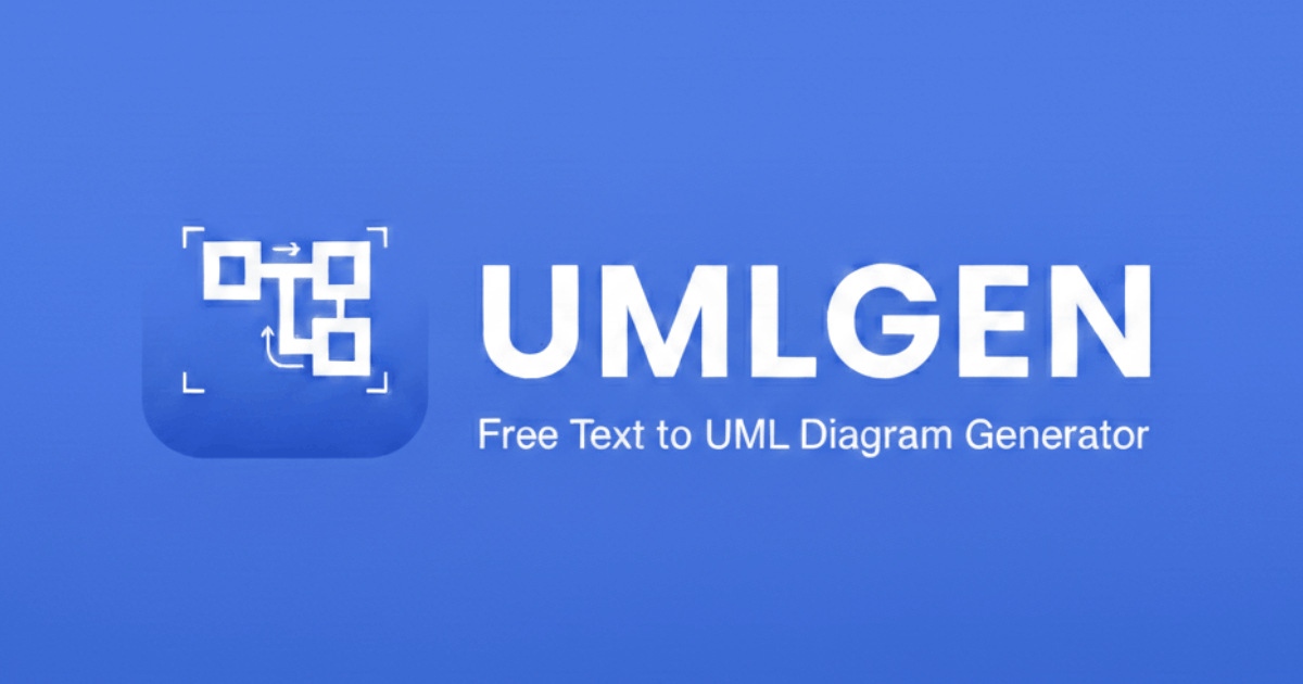Text to UML Diagram Generator (Free Online) | UMLGen